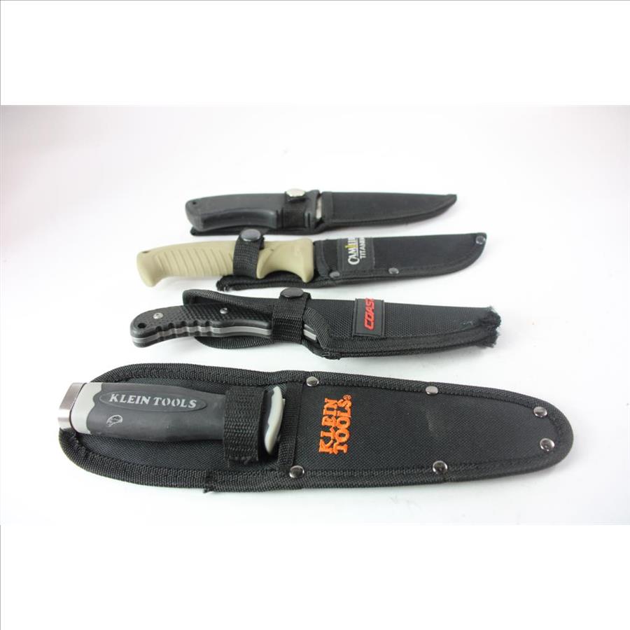 Coast Knife And Other Knives, 4 Pieces | Property Room