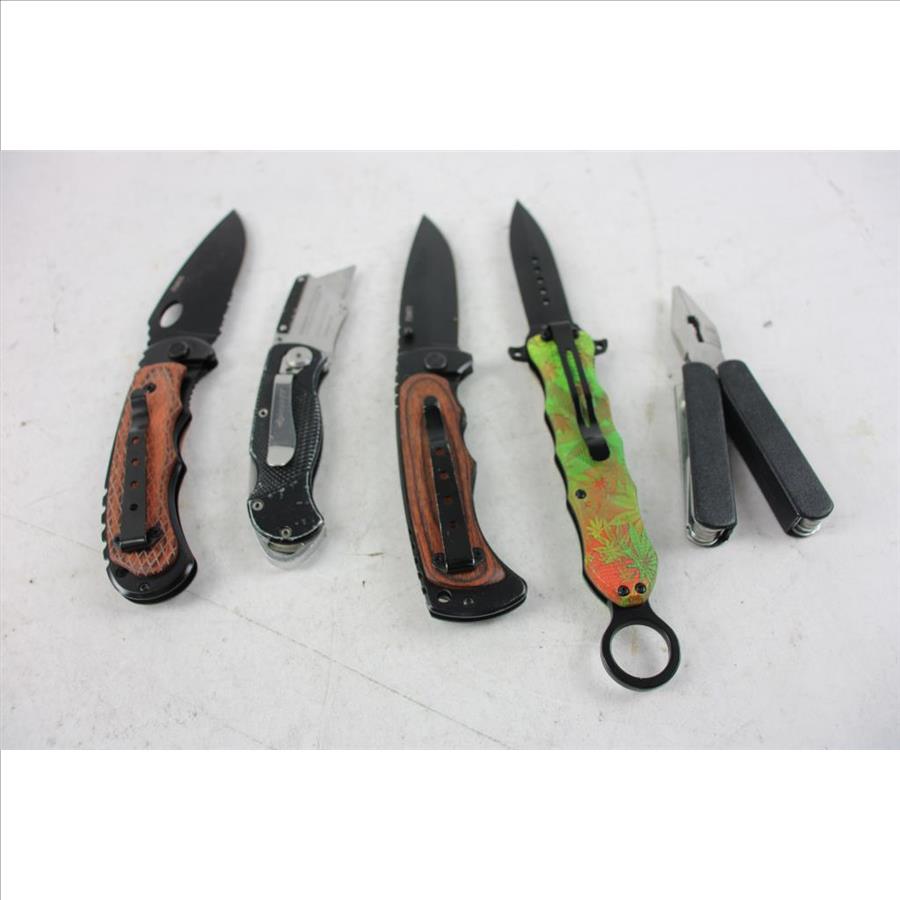 Coast Knife And Other Knives, 5 Pieces | Property Room