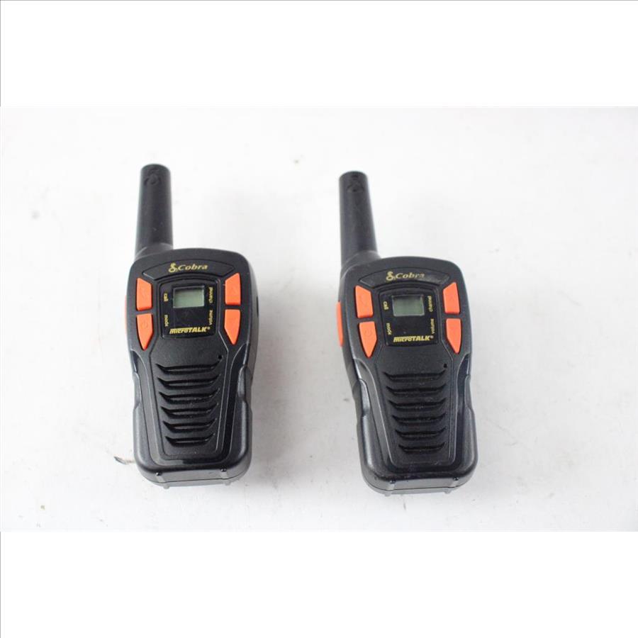 Cobra Microtalk Radios, 2 Pieces | Property Room