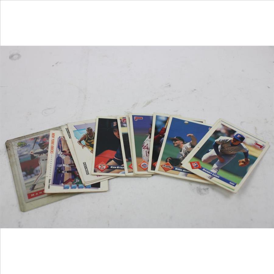 Collectible Baseball Cards, Wireless Earbuds, 15 Pieces | Property Room