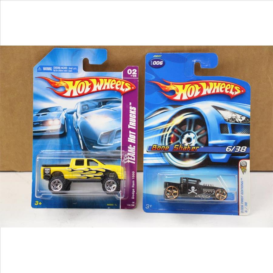 Collectible Hot Wheels, 2 Cars | Property Room