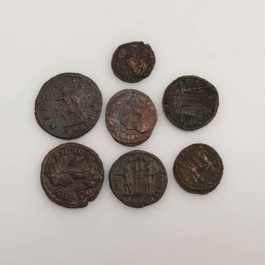 Collectibles Ancient Copper Token, 7 Pieces | Property Room