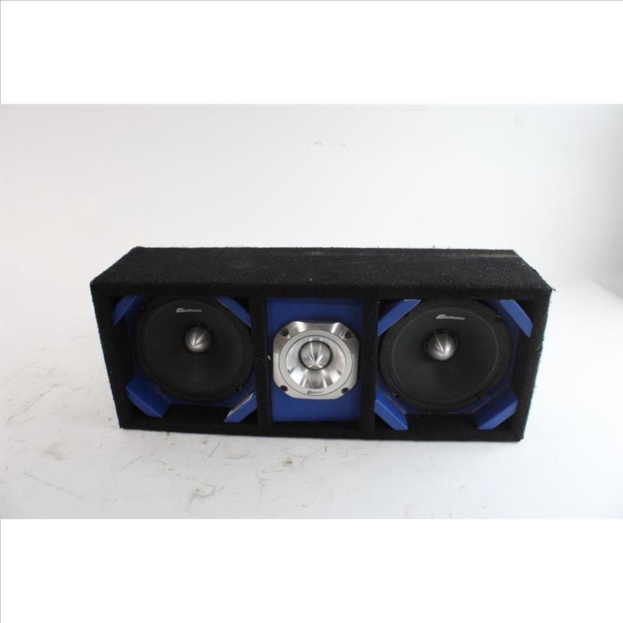 Comando Dual 6" Speaker Enclosure With Tweeter | Property Room