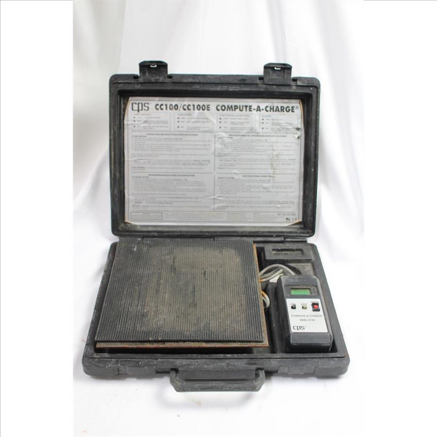 Compute-A-Charge Refrigerant Charging Scale | Property Room