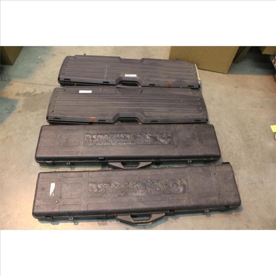 Contico Rifle Cases And Doskosport Rifle Cases, 4 Piece Count ...