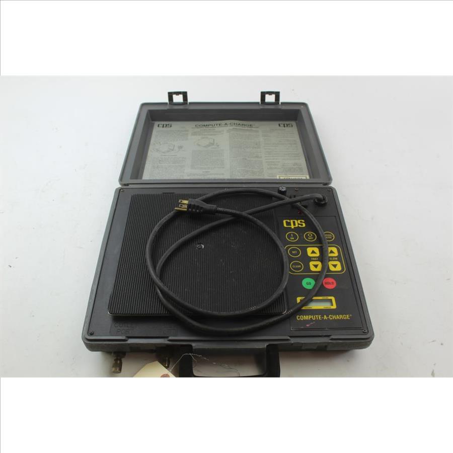 CPS Compute-A-Charge CC-800 Programmable Charging Scale | Property Room