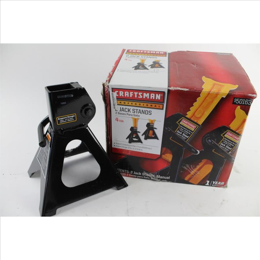 Craftsman 4 Ton Jack Stands | Property Room