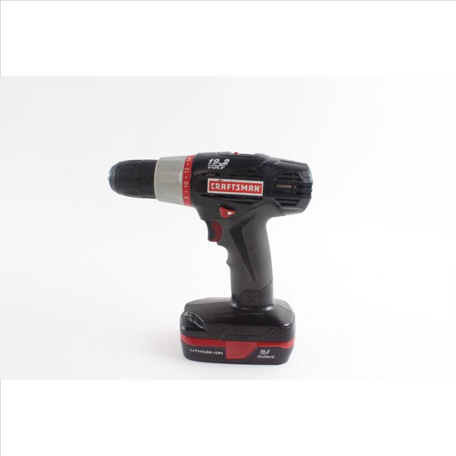 Craftsman Cordless Drill Driver | Property Room