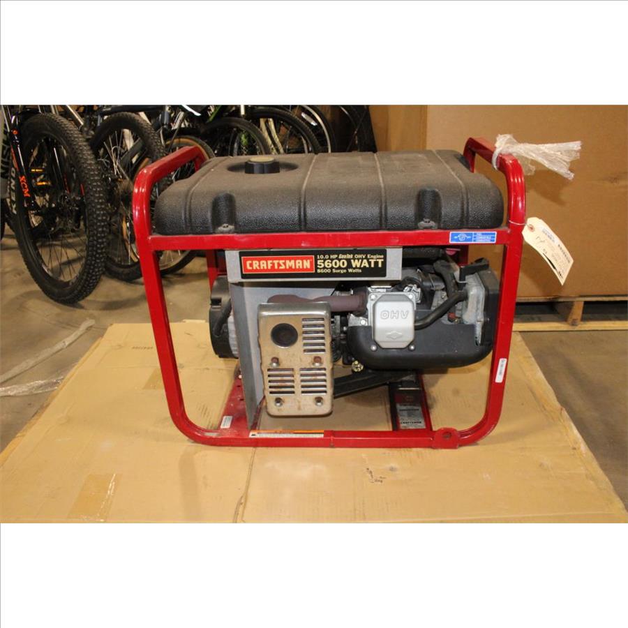 Craftsman Gas Generator | Property Room