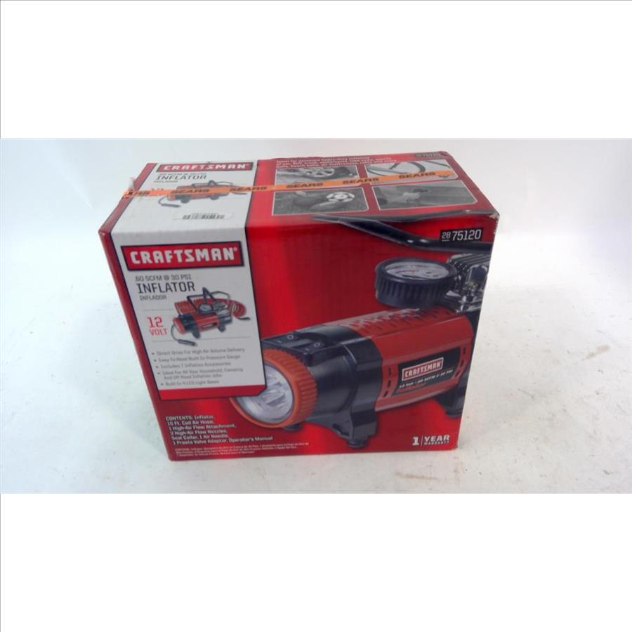 Craftsman Inflator | Property Room