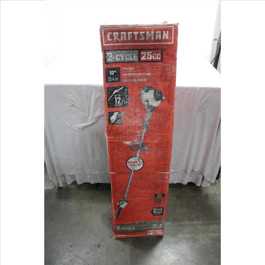 Craftsman, Pole Saw 2 Cycle | Property Room