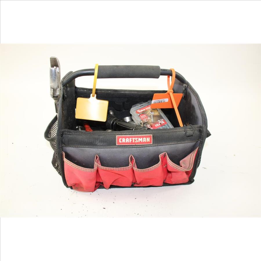 Craftsman Tote Tool Bag With Mechanics Tool | Property Room