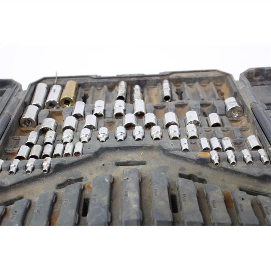 Crescent Tool Box With Bolts And Nuts | Property Room