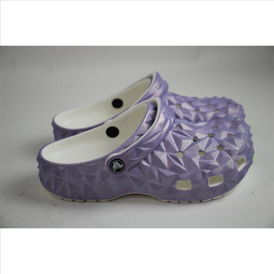 Crocs Classic Iridescent Geo Clogs, Size M6/W8 | Property Room
