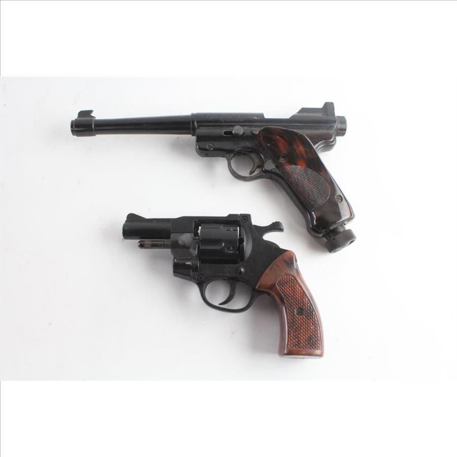 Crosman Pellet Gun And More, 2 Pieces | Property Room