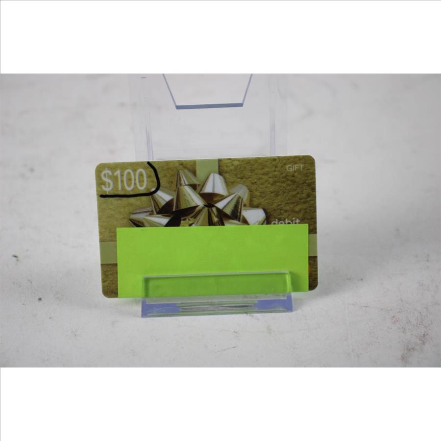 Debit Card Gift Card | Property Room