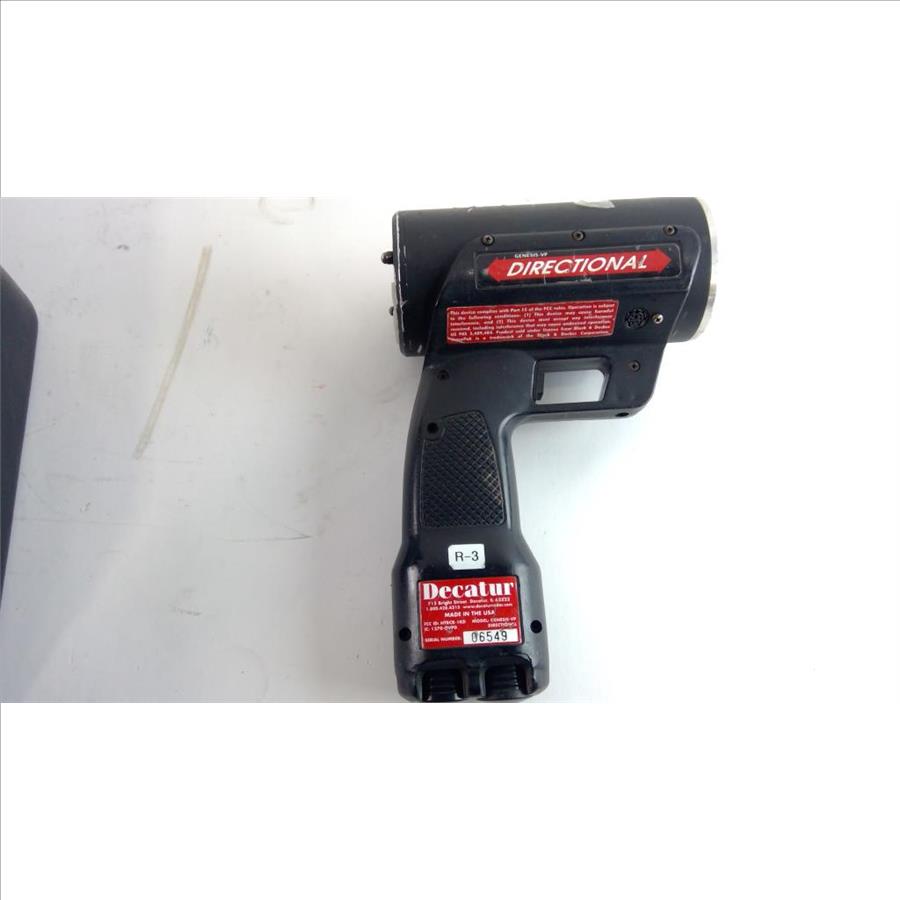 Decatur Genesis Vp Radar Gun | Property Room Decatur Genesis Vp Radar Gun | Property Room