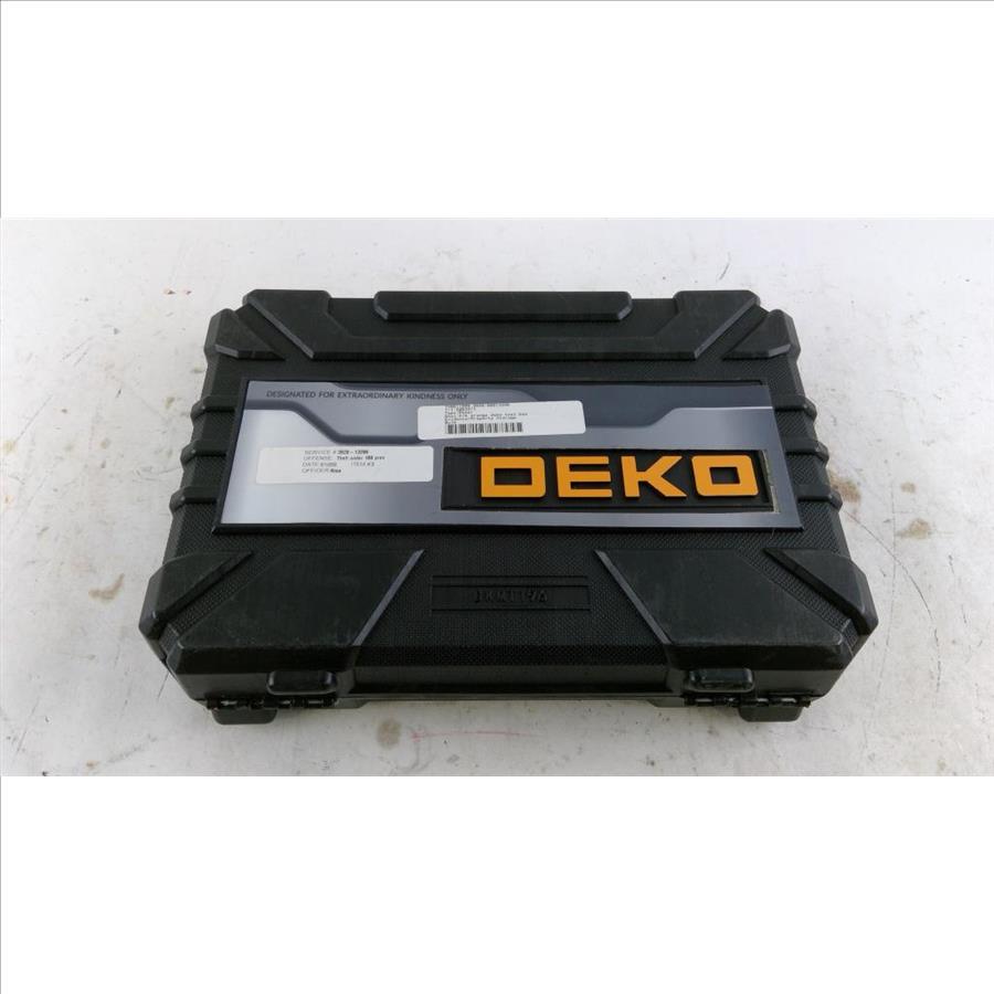 Deko Tool Box | Property Room