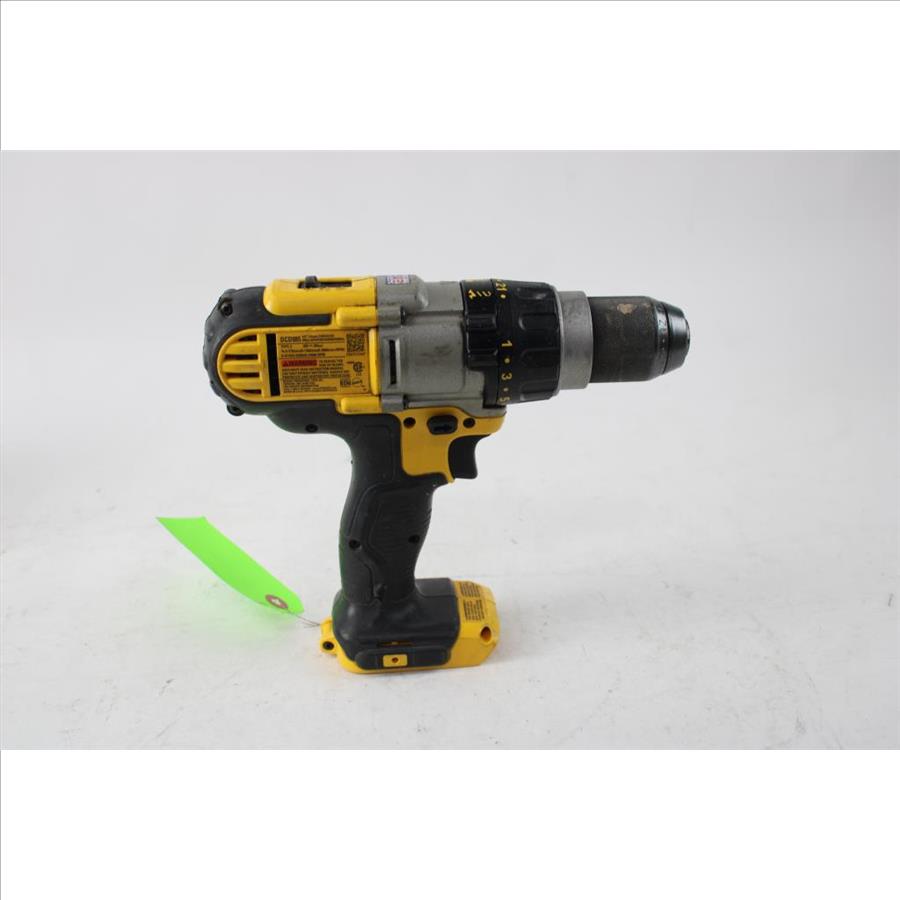 DeWalt 1/2" Cordless Drill/Driver/Hammerdrill, DCD985 | Property Room