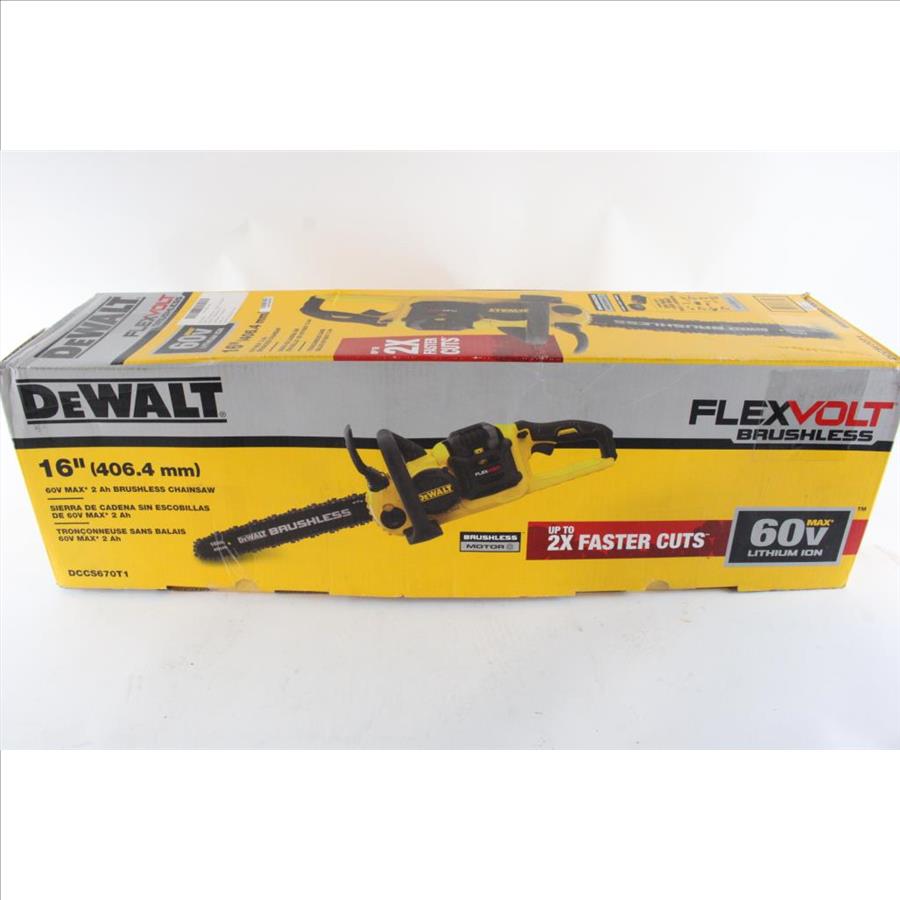 DeWalt 16" Cordless Chainsaw | Property Room