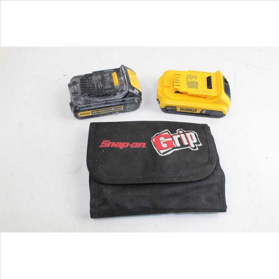 DeWalt 20v 2AH Battery Pack DCB203, DeWalt 20v Lithium Ion Battery Pack ...
