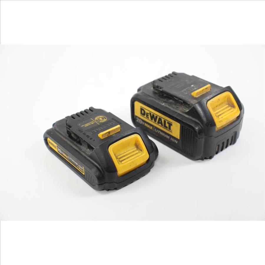 Dewalt 20v Battery Pack, 2 Pieces | Property Room