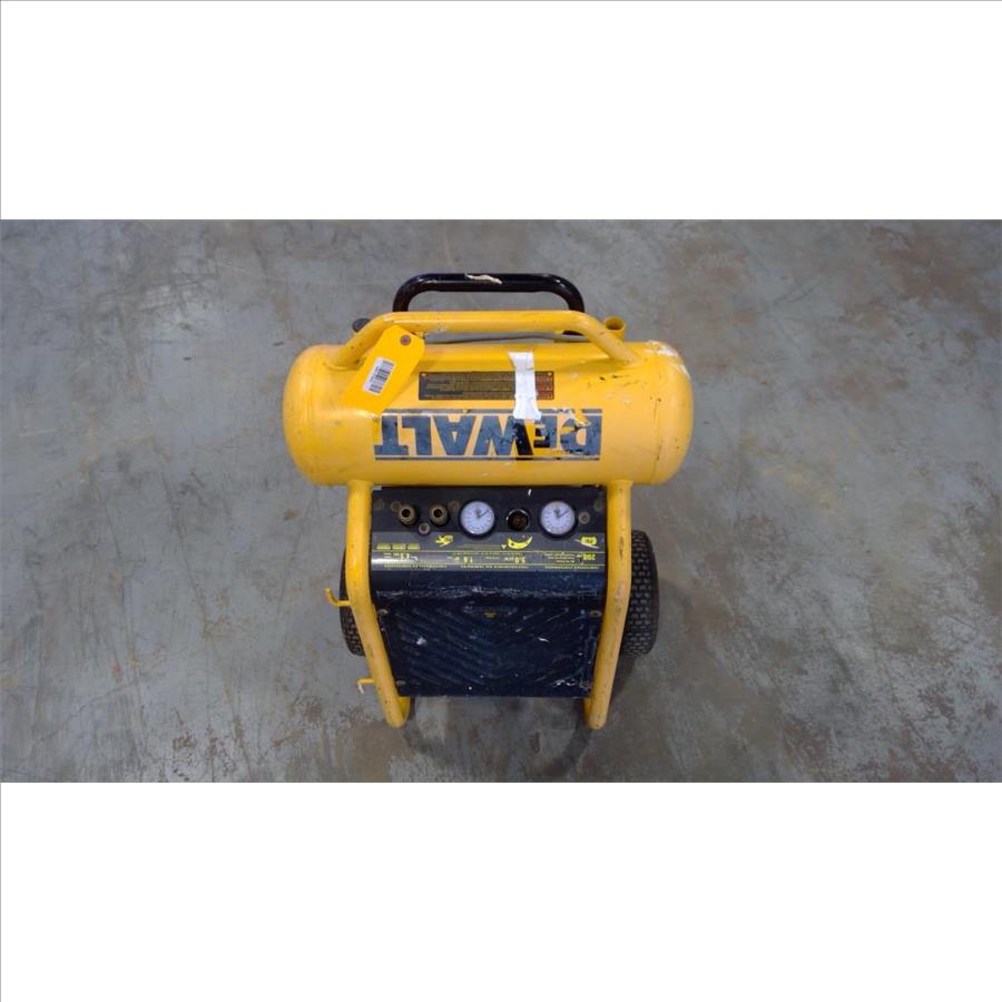 DeWalt 4.5 Gal Air Compressor | Property Room