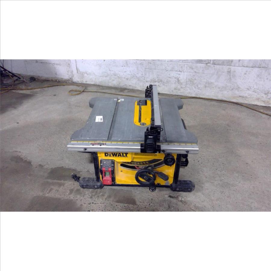 DeWalt 8 1/4" Table Saw | Property Room