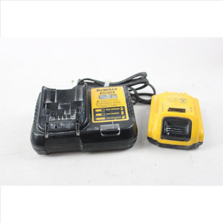 DeWalt Battery Caharger, DCB112 | Property Room