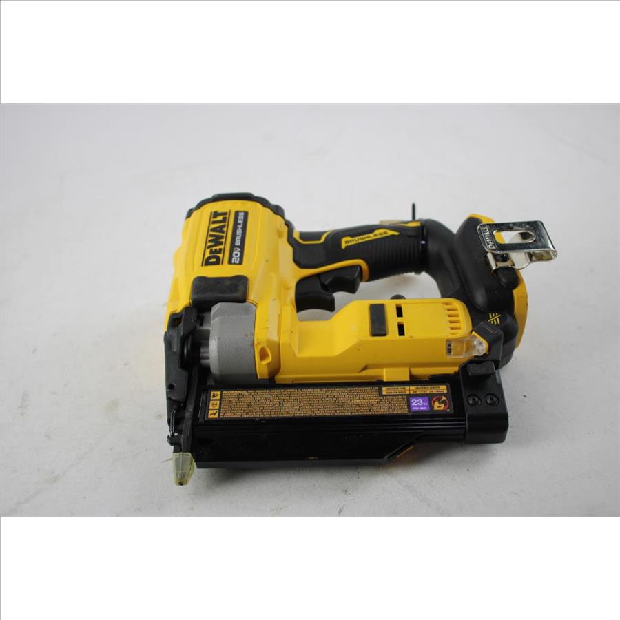 DeWalt Brushless 23GA Pin Nailer | Property Room