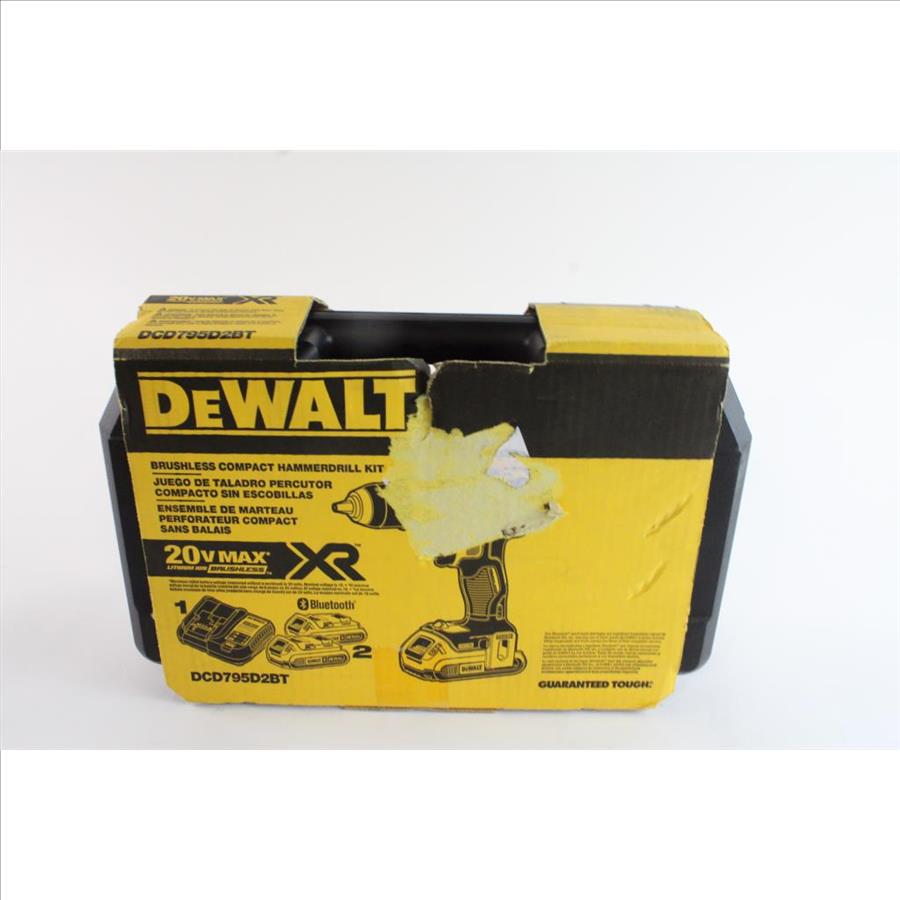 DeWalt Brushless Compact Hammerdrill Kit | Property Room