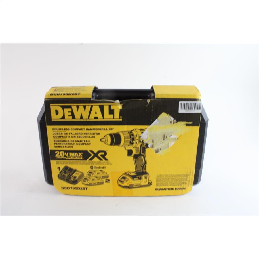 DeWalt Brushless Compact Hammerdrill Kit | Property Room