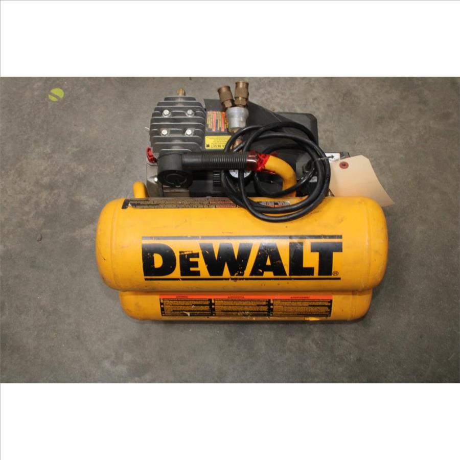 DeWalt Carry Air Compressor 4 Gallon | Property Room