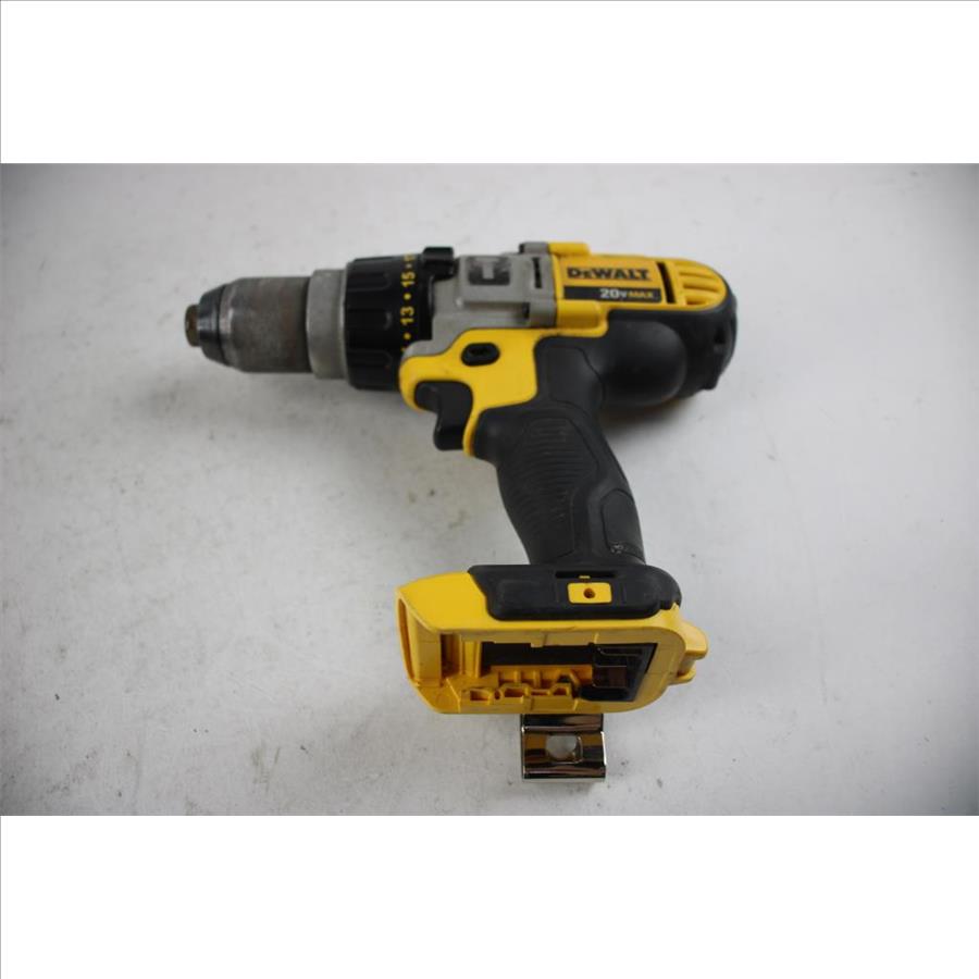 Dewalt Cordless 1/2" Cordless Drill/Driver/Hammer Drill, DCD985 ...