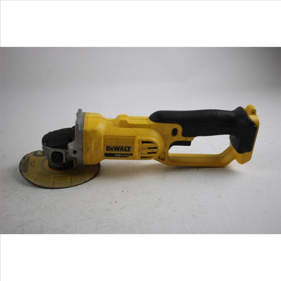 Dewalt Cordless 4 1/2" Heavy Duty Cut-Off Tool, DCG412 | Property Room