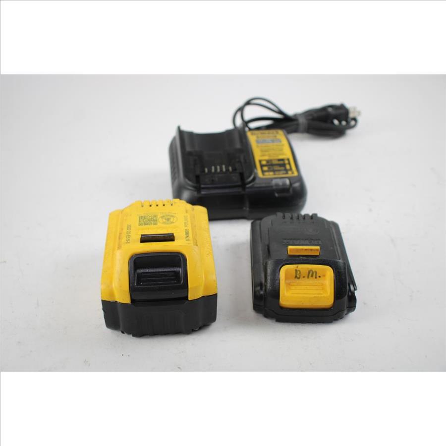 DeWalt Cordless Battery Charger, DCB107 | Property Room