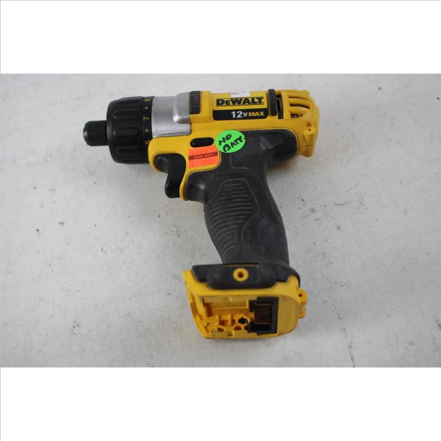 DeWalt Cordless Screwdriver, DCF610 | Property Room