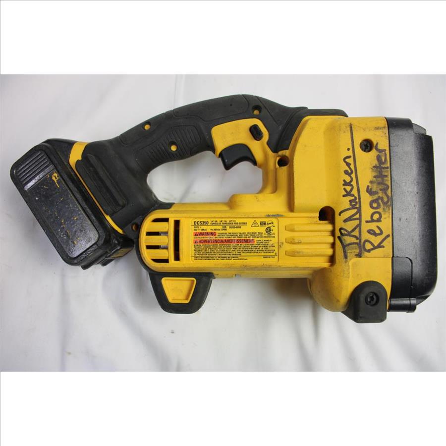Dewalt Cordless Threaded Rod Cutter | Property Room