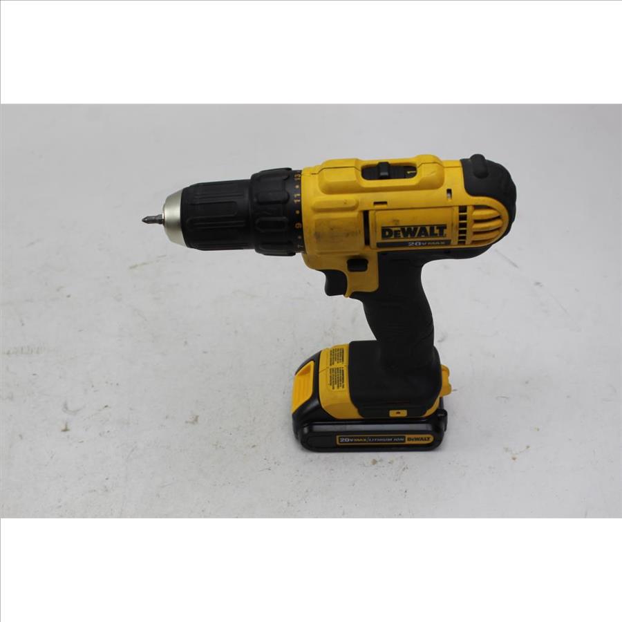 DeWalt Dcd771 Cordless Drill Driver | Property Room
