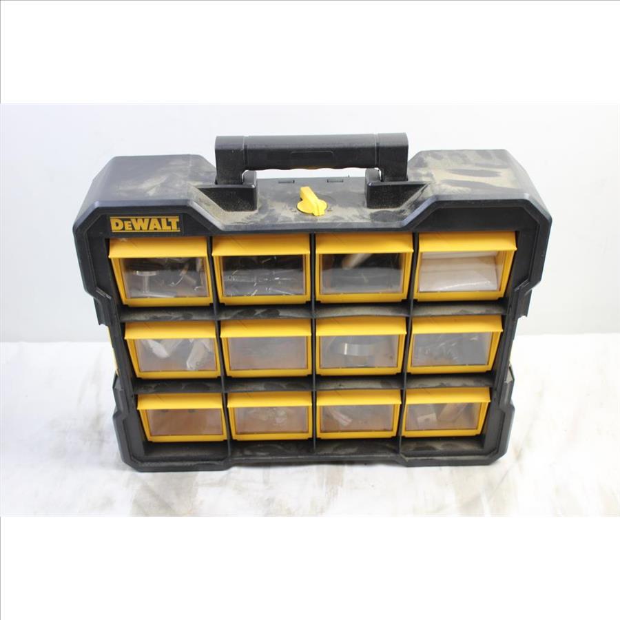 Dewalt Deep Pro Organizer Removable Bin With Accesories | Property Room