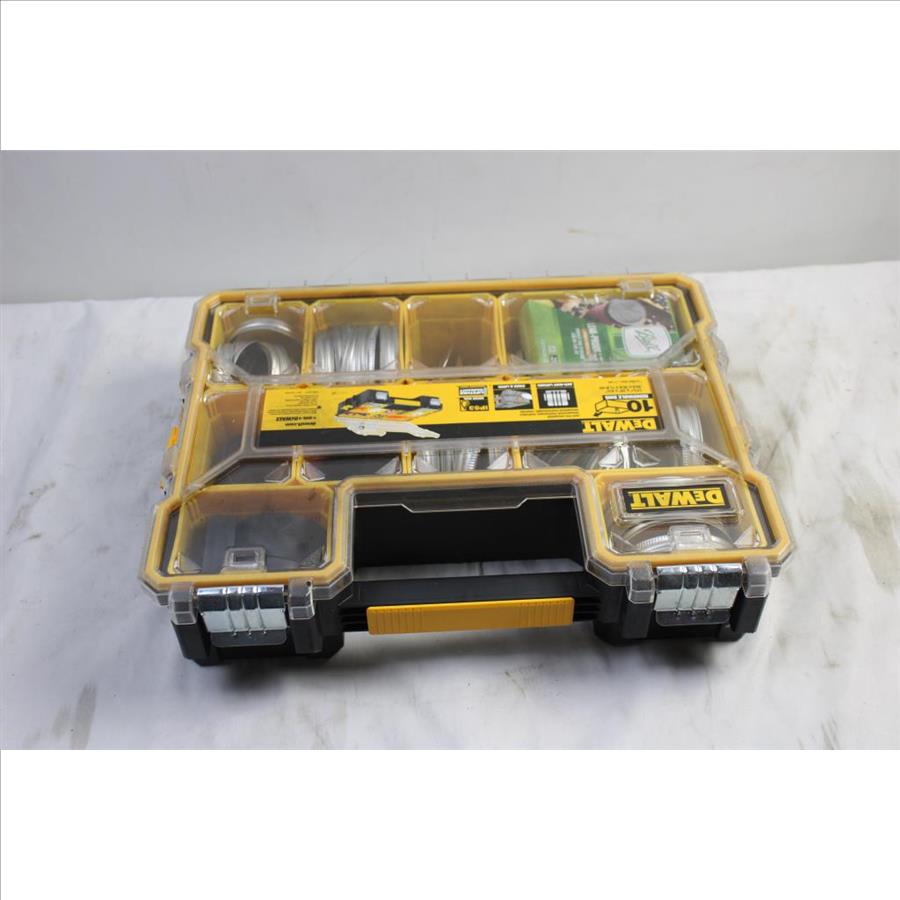Dewalt Deep Pro Organizer Removable Bin With Accesories | Property Room