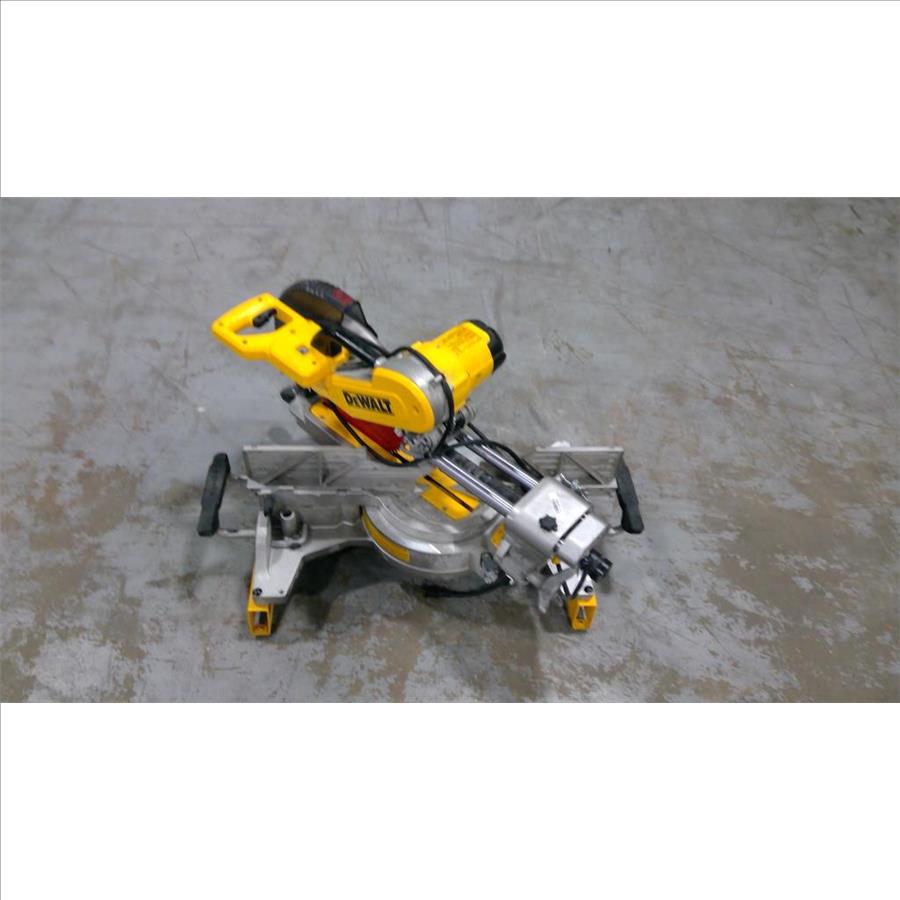 DeWalt Double Bevel Sliding Compound Meter Saw | Property Room