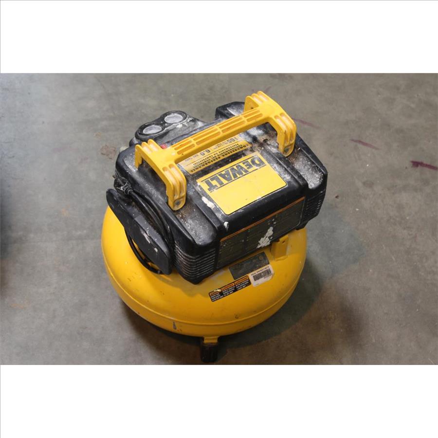 DeWalt Dwfp55126 Compressor | Property Room
