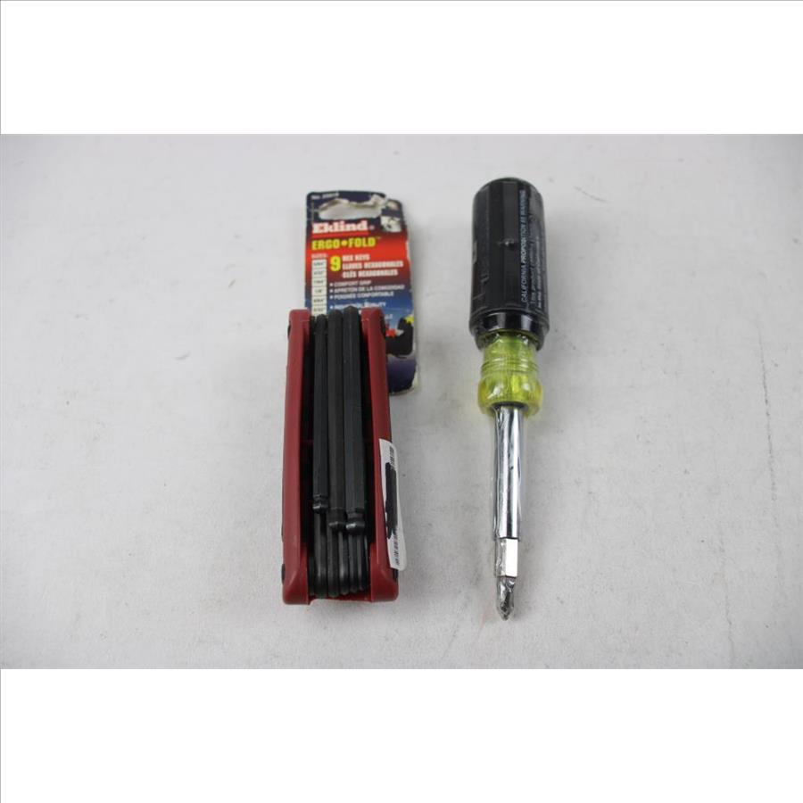 DeWalt Eklind, Magnetic Drive, Screwdriver, Hex Keys | Property Room