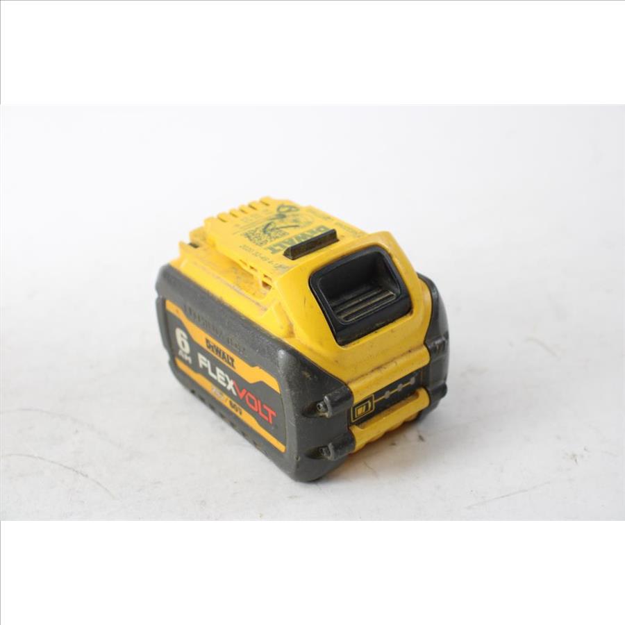 DeWalt Flex Volt 6Ah Battery Pack, DCB606 | Property Room