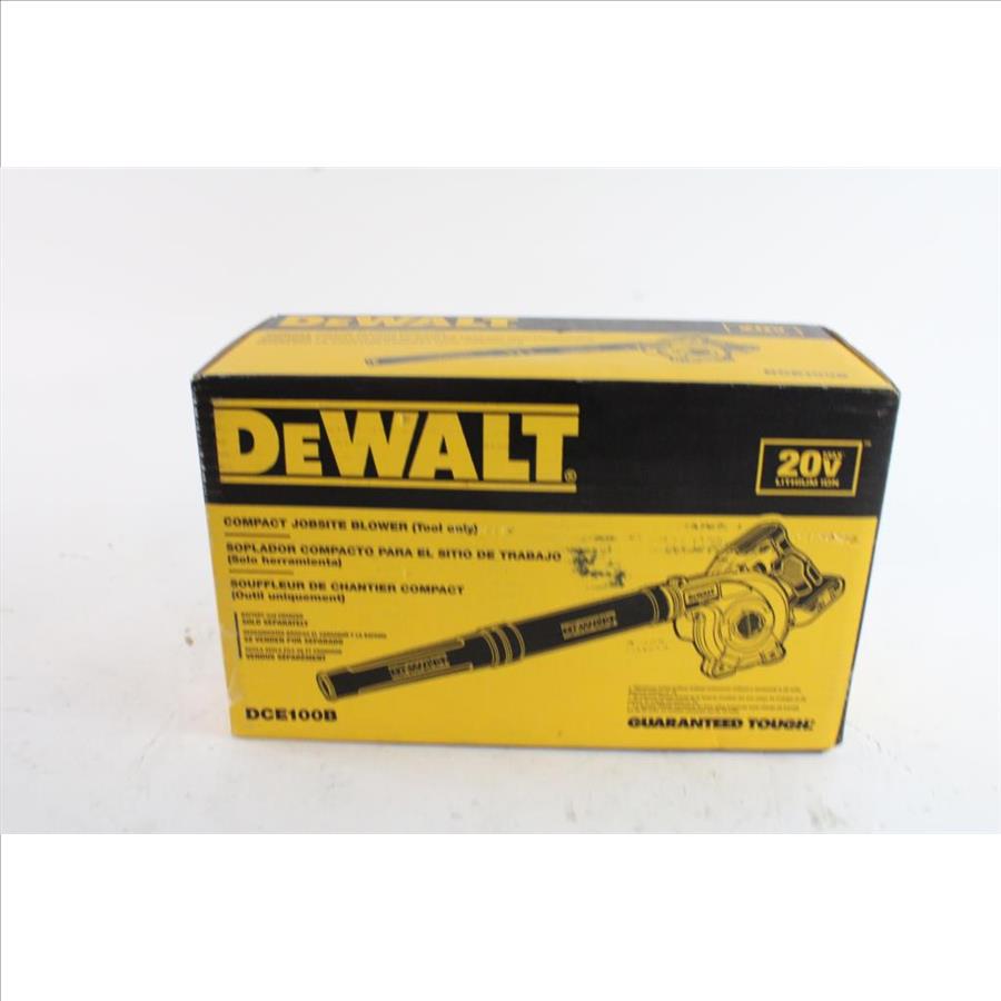 DeWalt Jobsite Compact Blower | Property Room