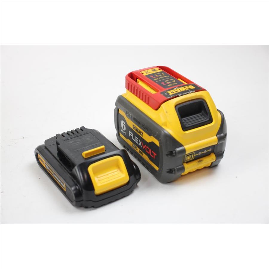 Dewalt Lithium Ion Charger DCB1106, And Battery Packs DCB606 And DCB201 ...