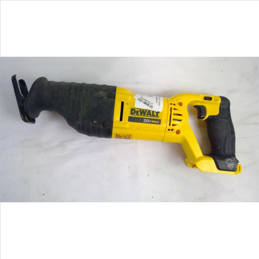 DeWalt Reciprocating Saw, DCS381 | Property Room