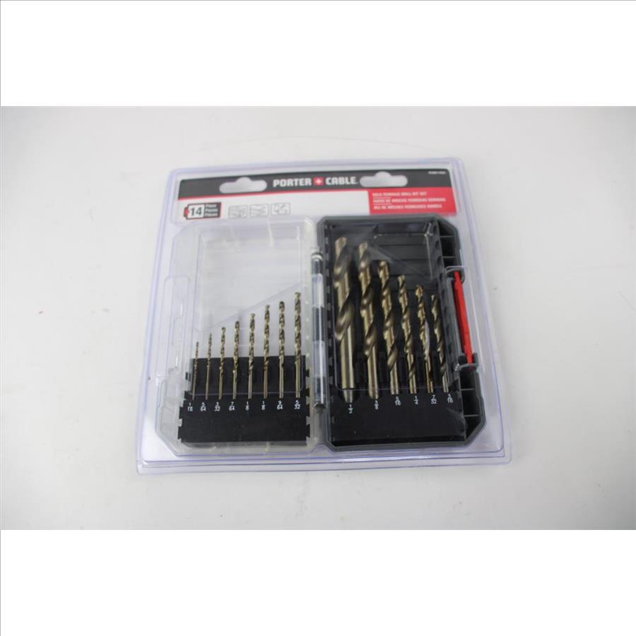 DeWalt Screwdriver, Porter Cable Drill Bit Set | Property Room