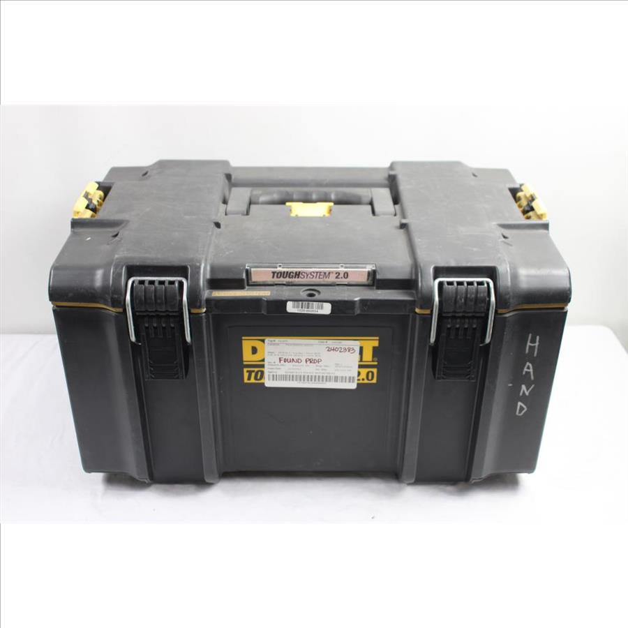 Dewalt Tough System 2.0 Tool Box | Property Room